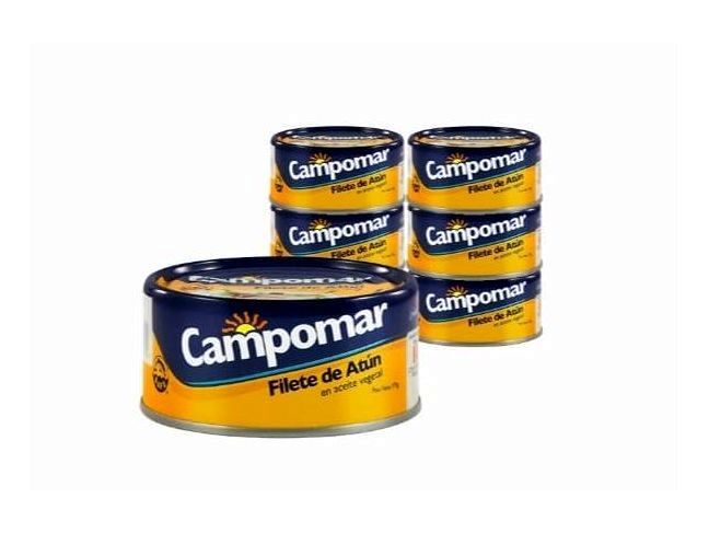 Filete de Atún Campomar :: Elimi, abarrotes